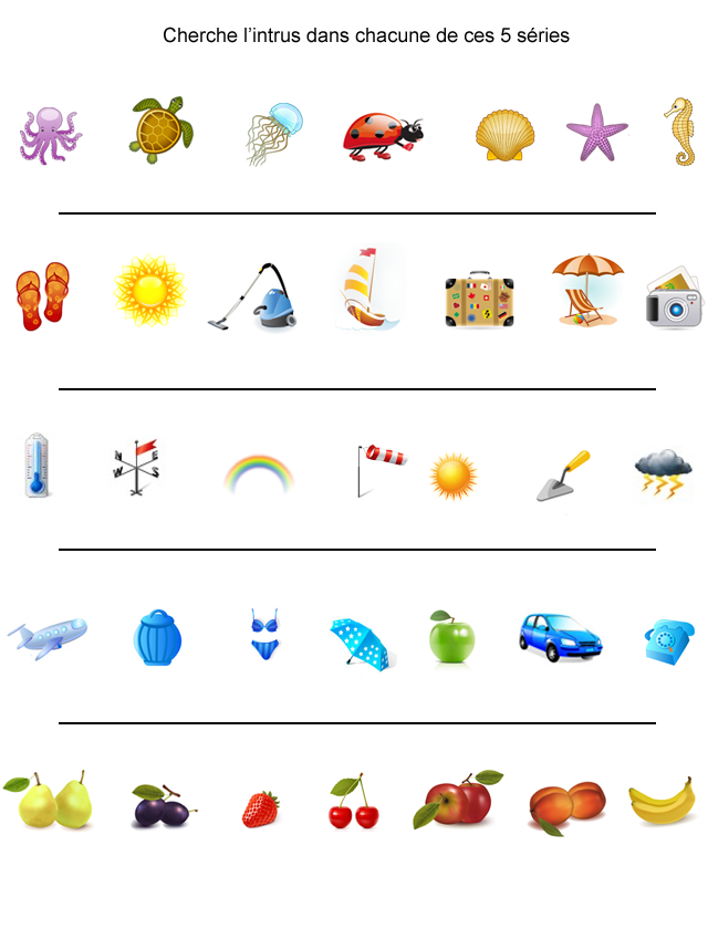 Jeux De L intrus Imprimer Tipirate Jeux De L intrus Imprimer Tipirate